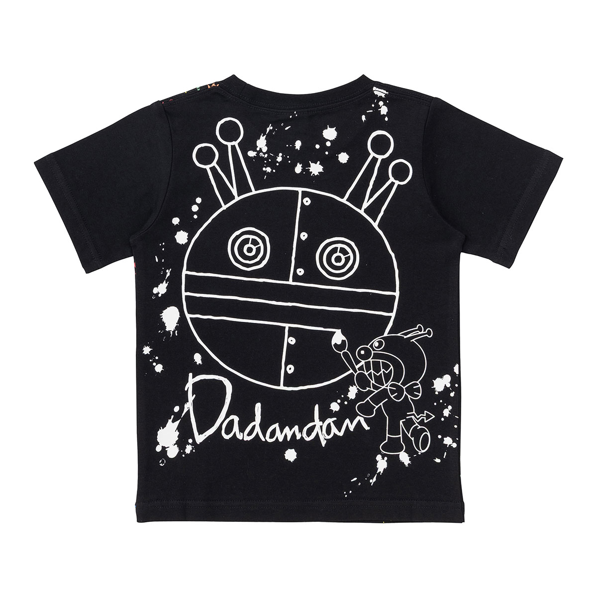 光るばいきんまんお絵描き半袖Tシャツ ｜アイテム｜アンパンマンキッズコレクション [ANPANMAN kids collection ...